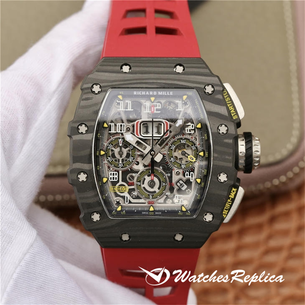 Richard Mille Miller RM11-03 Serie Réplicas Relojes – Replicas Relojes ...