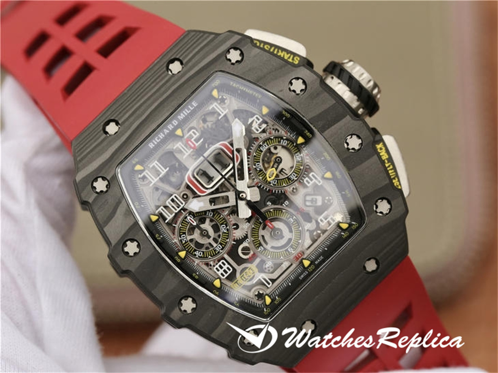 Richard Mille Miller RM11-03 Serie Réplicas Relojes – Replicas Relojes ...