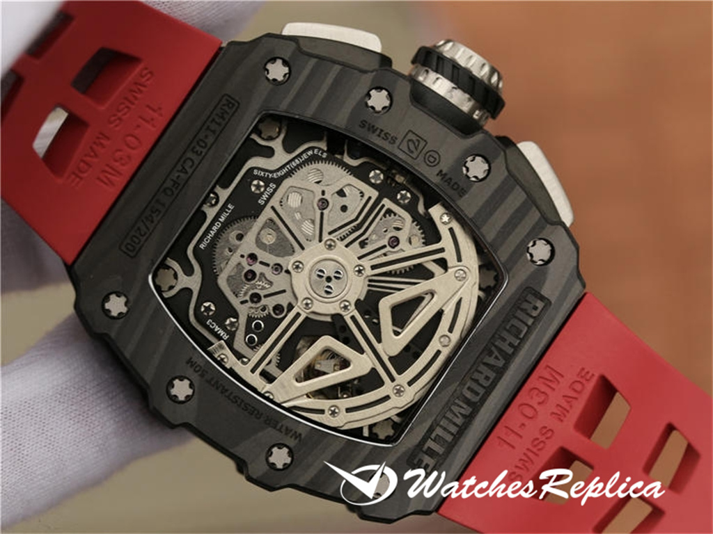 Richard Mille Miller RM11-03 Serie Réplicas Relojes – Replicas Relojes ...