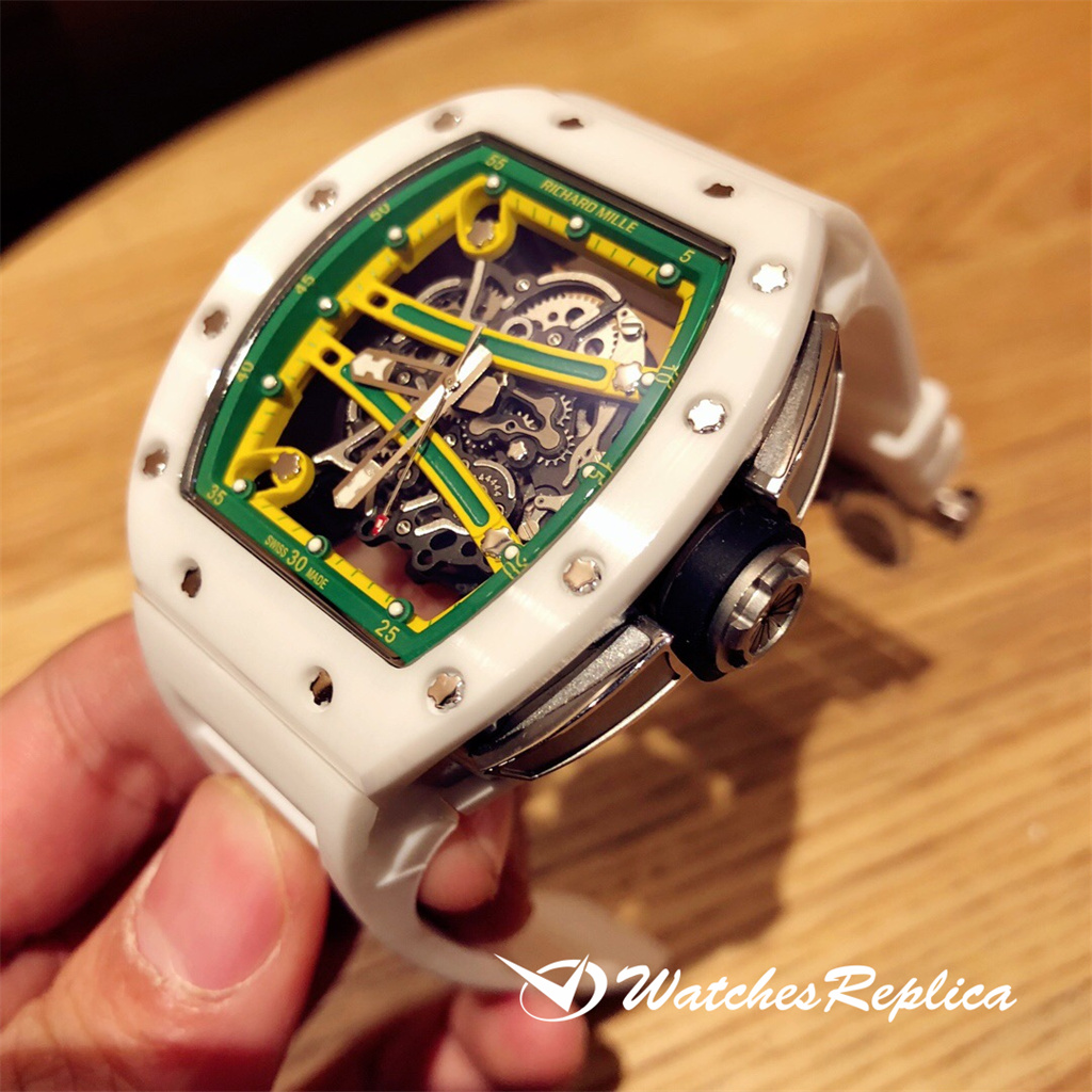 Richard Mille RM61-01 Yohan Blake Réplicas Relojes – Replicas Relojes ...