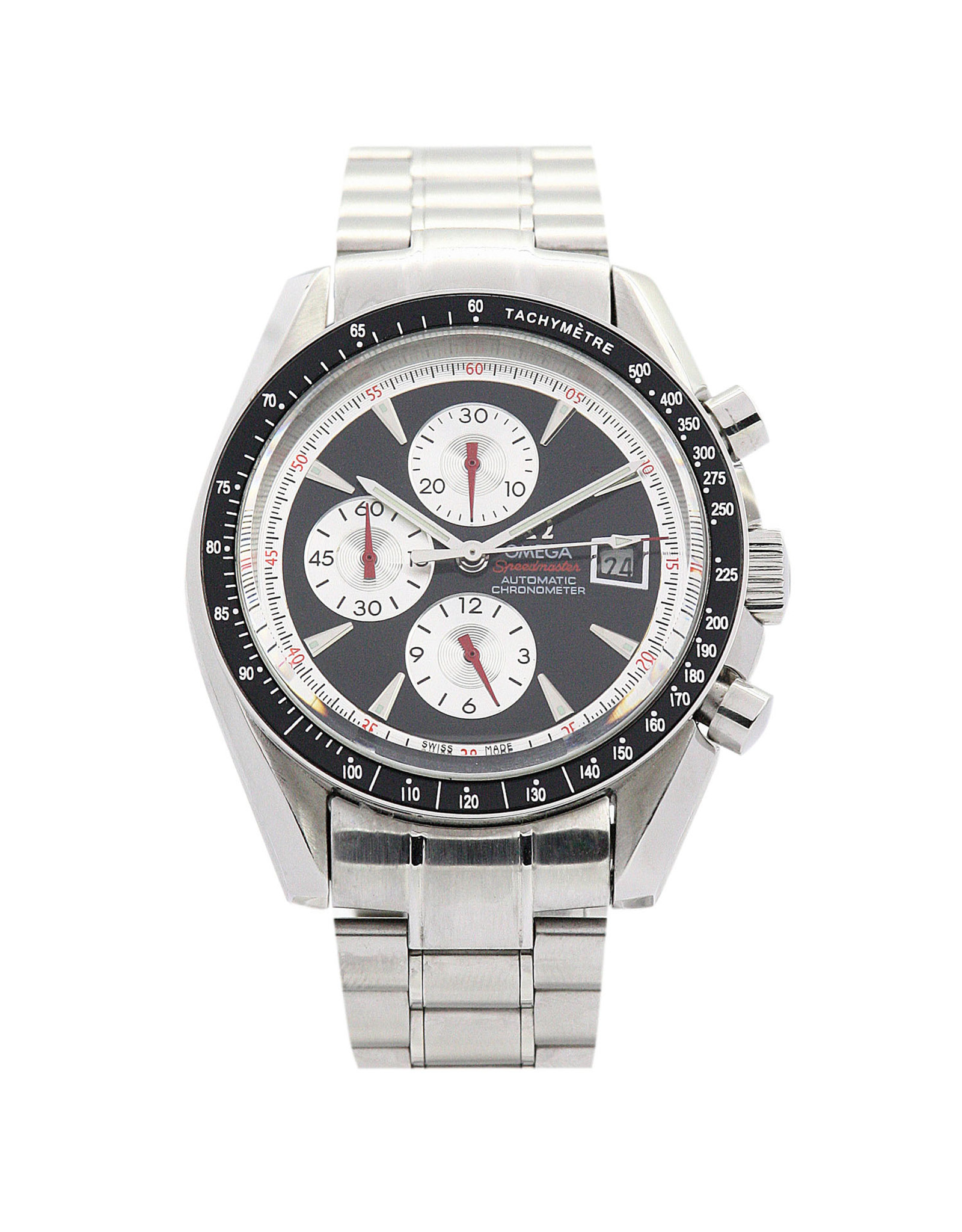 Réplica de la serie Omega Speedmaster Legend Markers de marcado negro ...