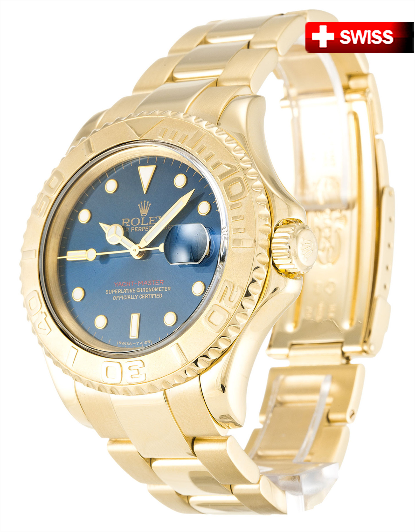 Réplica suiza Rolex Yacht Master 16628 40MM – Replicas Relojes Suizos ...